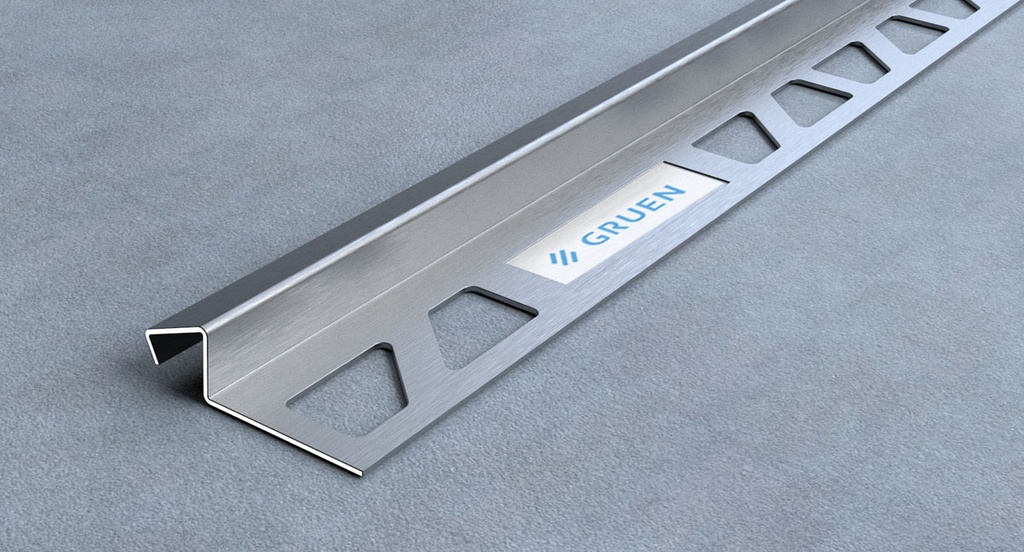 PE45 - Angled Corner Profile | Gruen Systems US